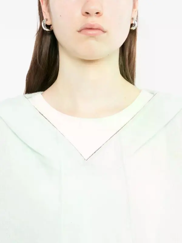 N.peal Maya Hoodie - Green