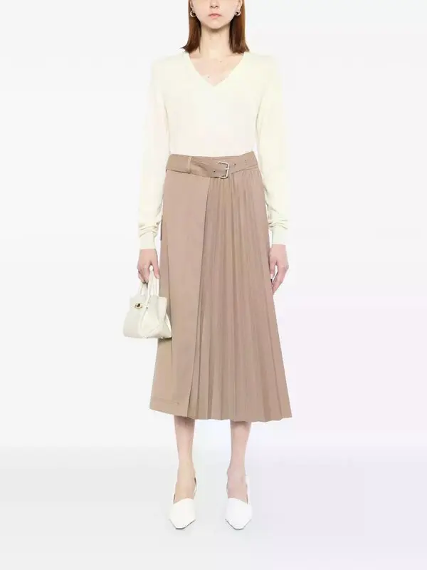 N.peal Phoebe Sweater - Yellow