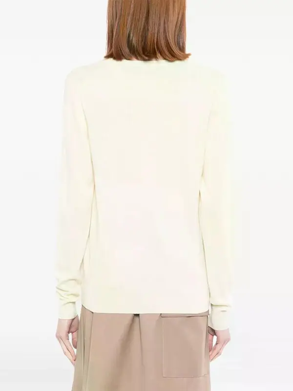 N.peal Phoebe Sweater - Yellow