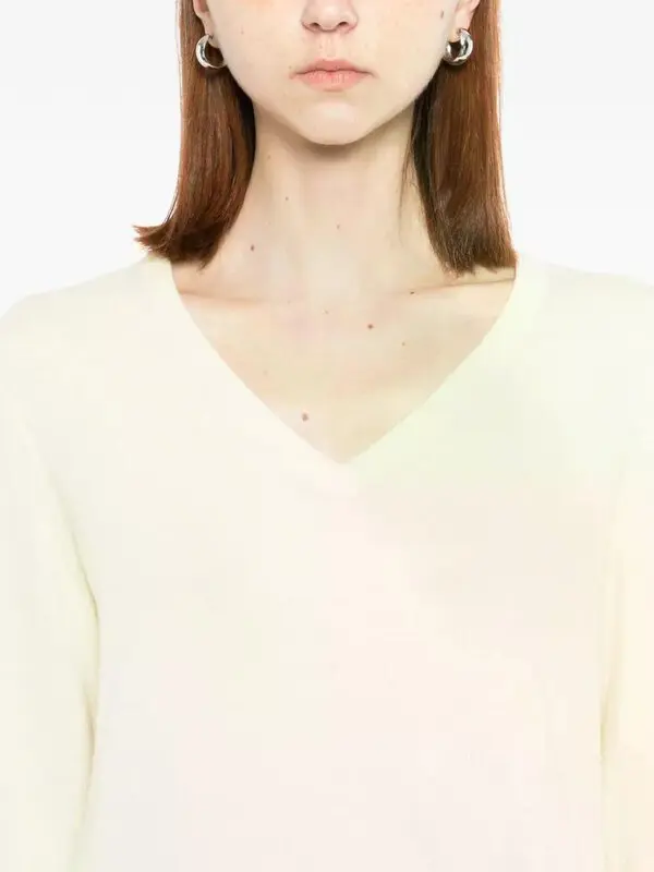 N.peal Phoebe Sweater - Yellow