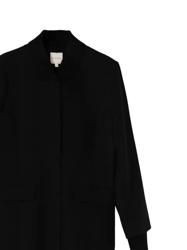 FAVORITE DAUGHTER Ribbed Knit Coat