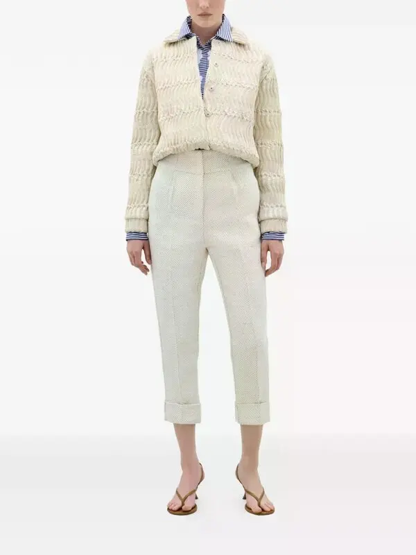 Silvia Tcherassi Jaiden Patterned Jacket