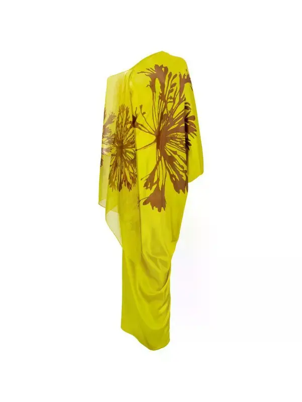 Silvia Tcherassi Jade Print Maxi Dress
