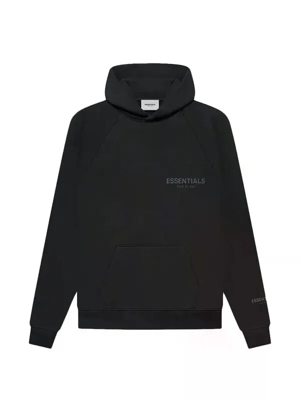 Fear Of God Logo-detail Hoodie - Black