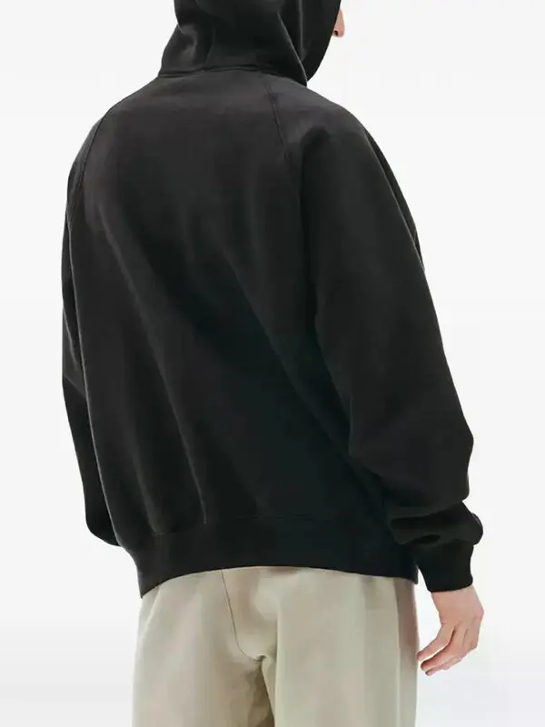 Fear Of God Logo-detail Hoodie - Black