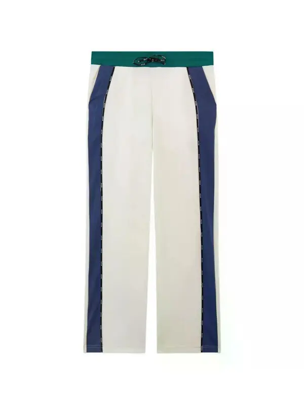 Gcds Colour-block Design Track Pants - White