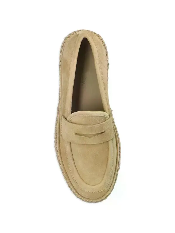 Giorgio Armani Suede Espadrilles