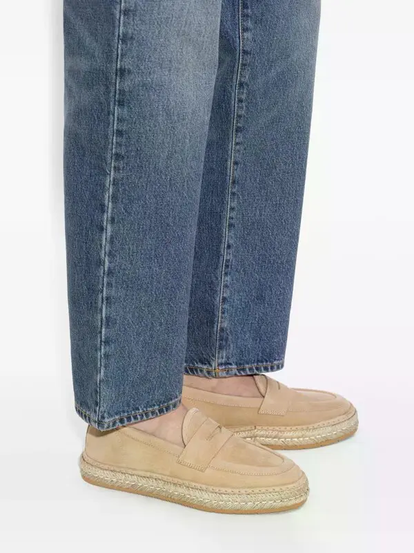 Giorgio Armani Suede Espadrilles