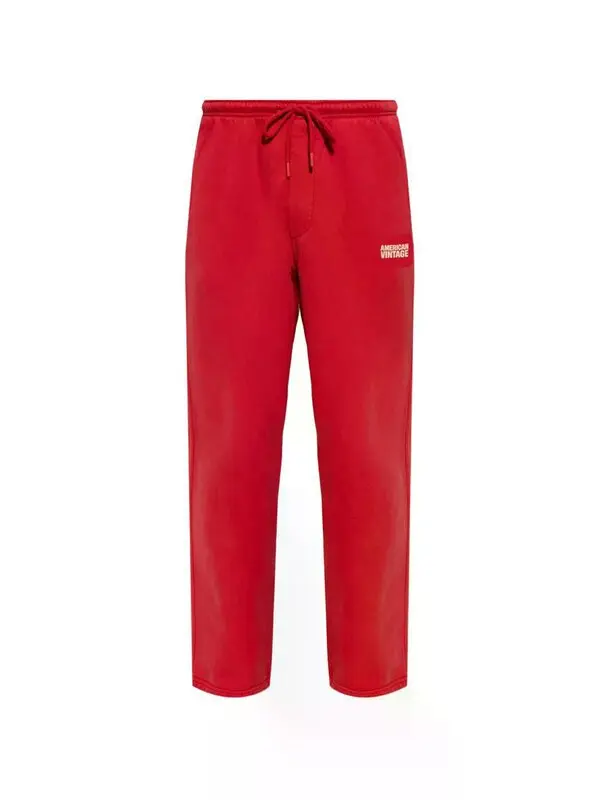 American Vintage Plizzy Drawstring Track Pants