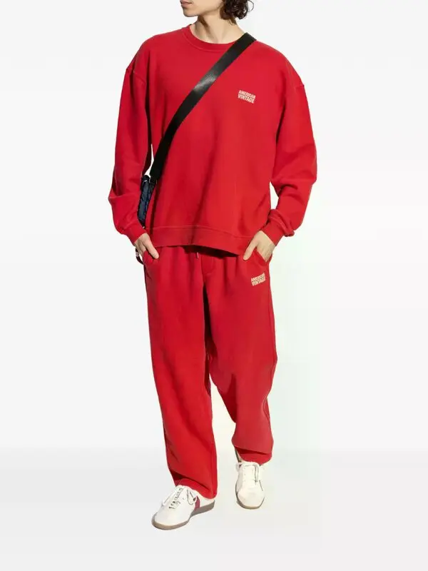 American Vintage Plizzy Drawstring Track Pants