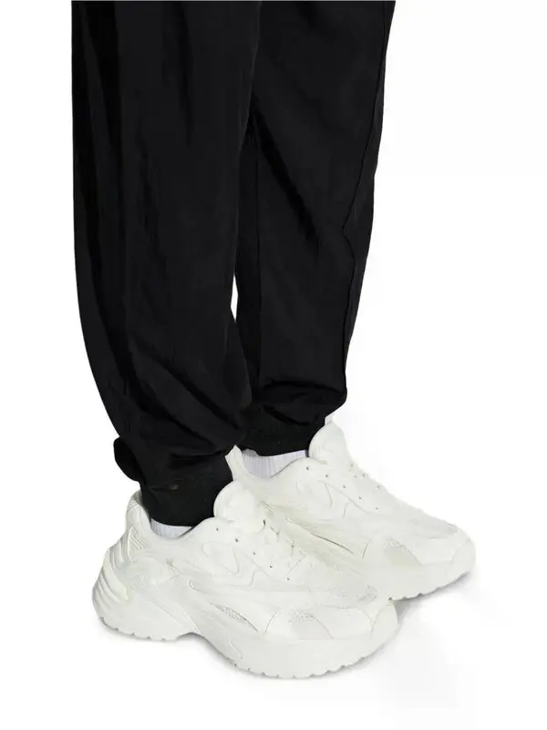 Emporio Armani Panelled Lace-up Sneakers
