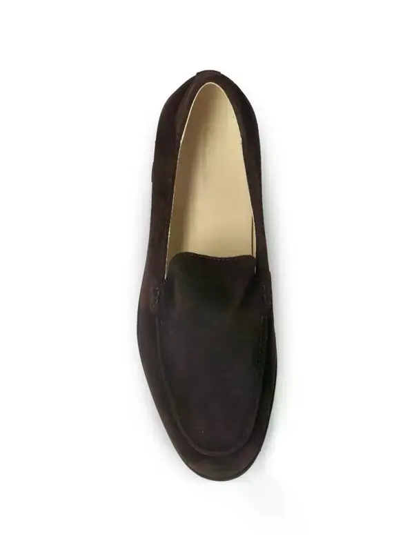 Emporio Armani Suede Loafers