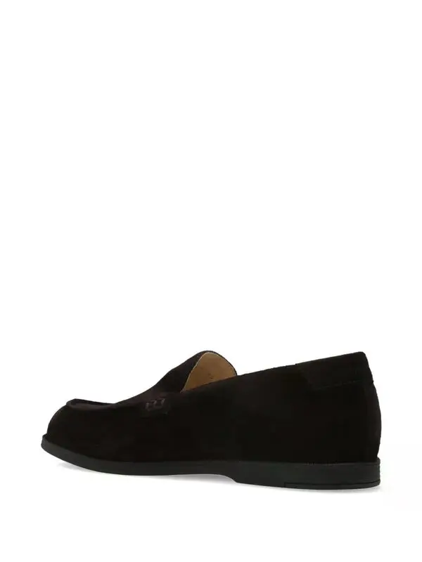 Emporio Armani Suede Loafers