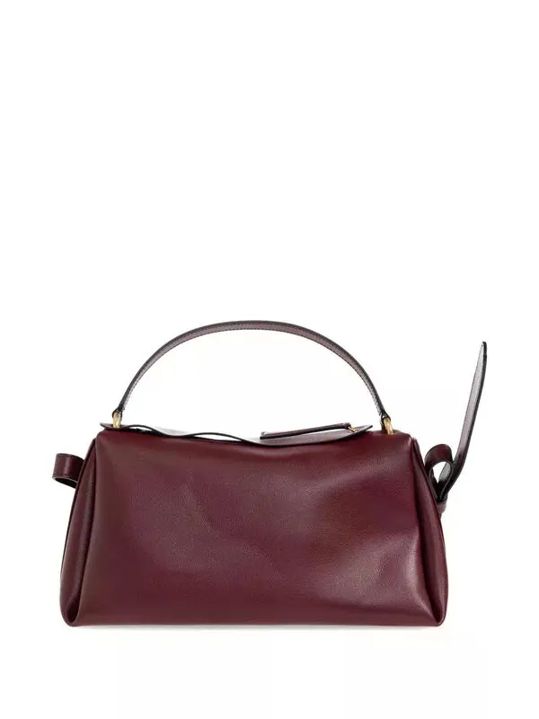 NEOUS Calf Leather Crossbody Bag - Red