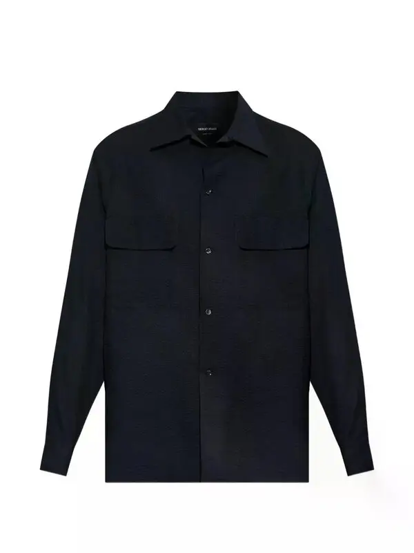 Giorgio Armani Seersucker Shirt