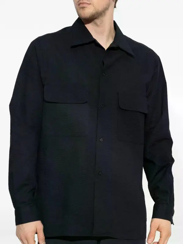 Giorgio Armani Seersucker Shirt