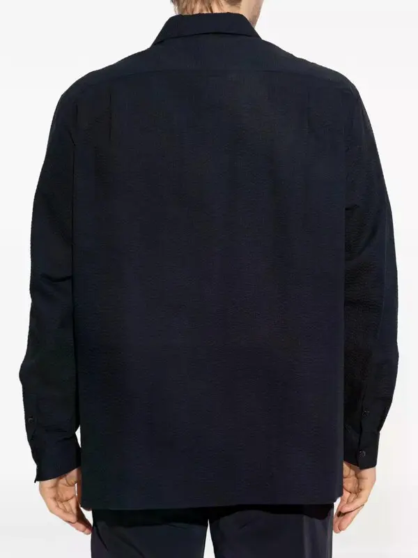 Giorgio Armani Seersucker Shirt