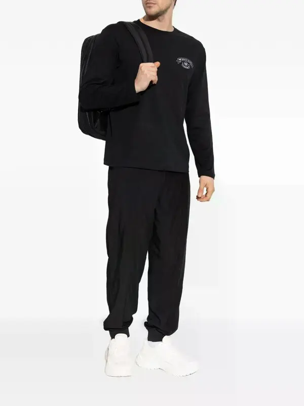 Emporio Armani Elasticated Seam Track Pants
