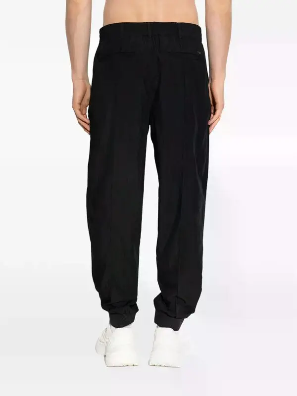 Emporio Armani Elasticated Seam Track Pants