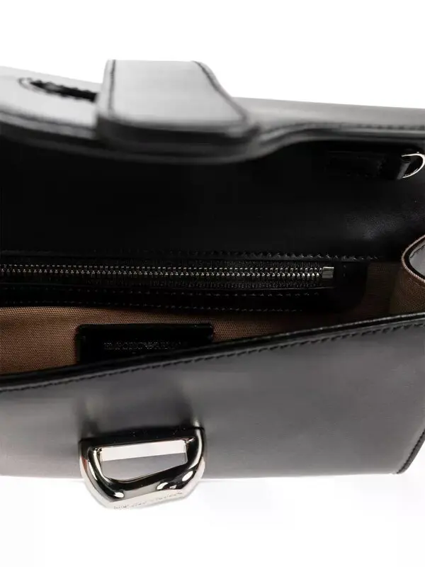 Emporio Armani Strap Chain Wallet - Black