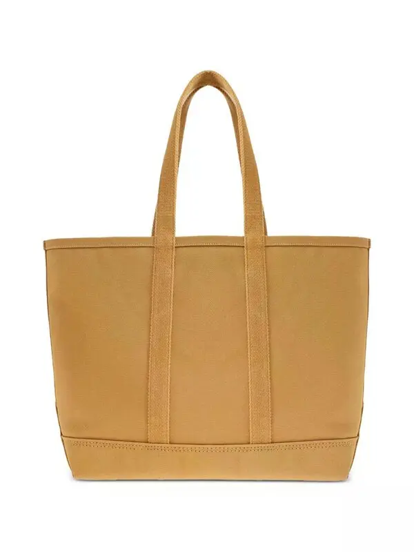 COACH Utility Stitched Detail Tote Bag - Neutrals