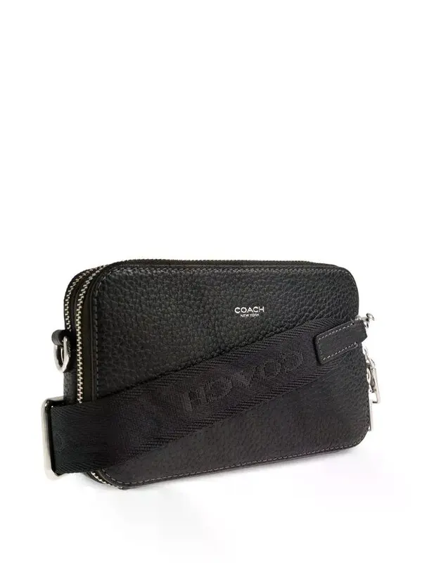 COACH Clinton Zip Tote Bag - Black
