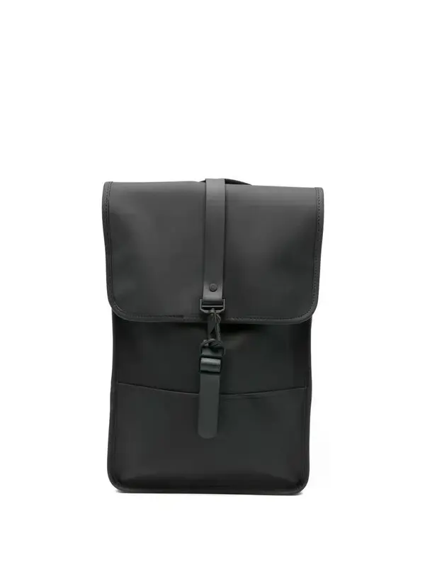 Rains Mini Buckle Backpack - Black