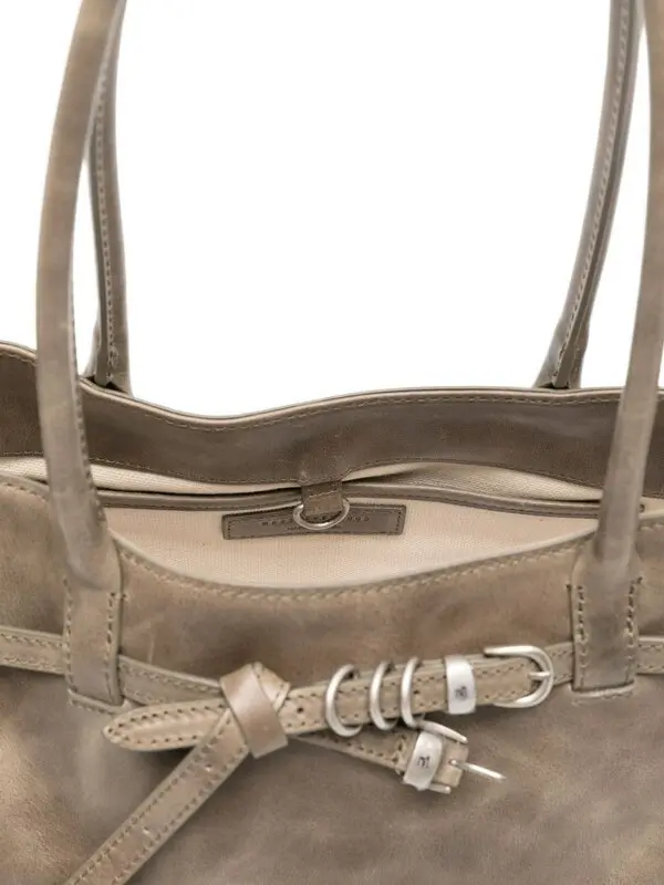 MARGESHERWOOD Grandma Leather Tote Bag
