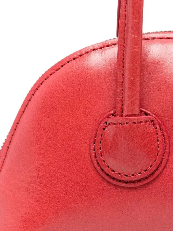 MARGESHERWOOD Bessette Leather Shoulder Bag - Red