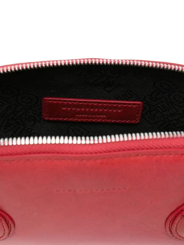 MARGESHERWOOD Bessette Leather Shoulder Bag - Red