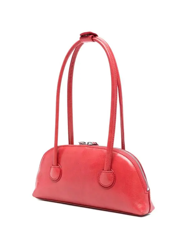 MARGESHERWOOD Bessette Leather Shoulder Bag - Red