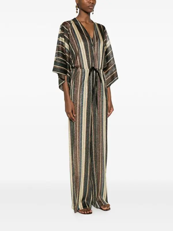 SIYU Striped Long Jumpsuit - Multi