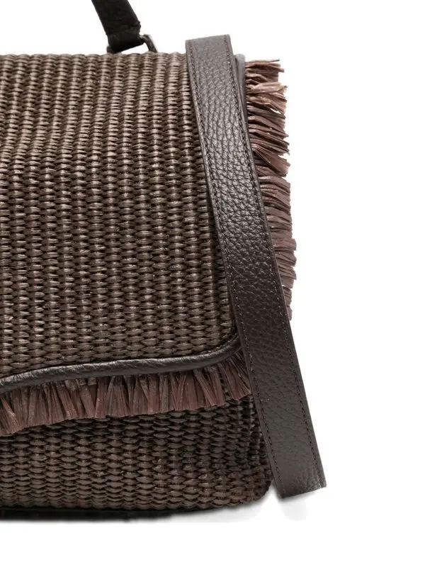 ZANELLATO Postina Vimini Small Handbag