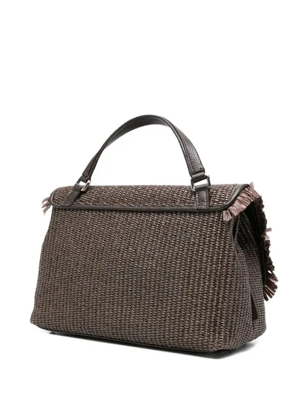 ZANELLATO Postina Vimini Small Handbag
