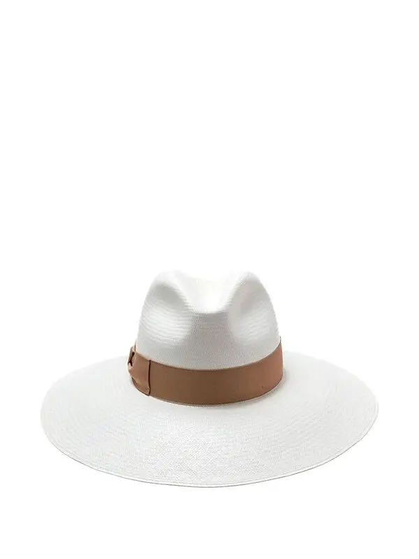 Borsalino Sophie Straw Hat - Beige