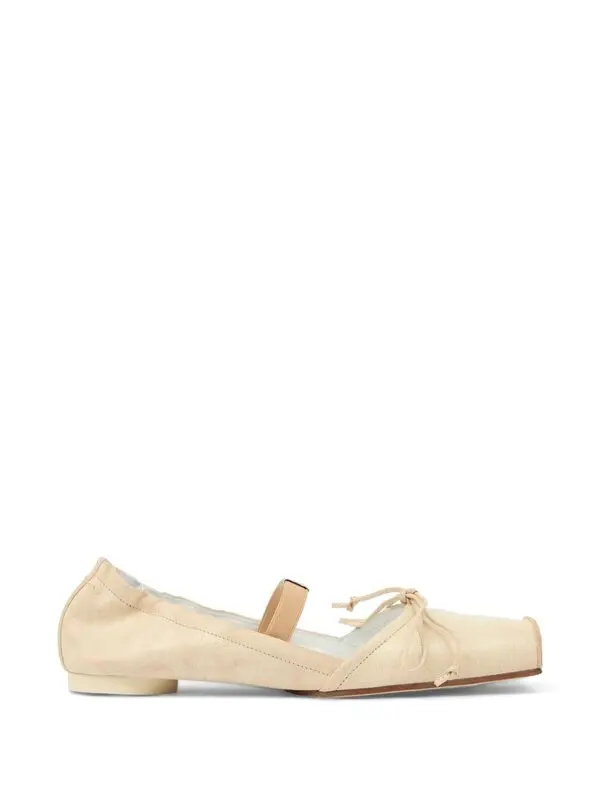MAISON MARGIELA Leather Ballet Flats