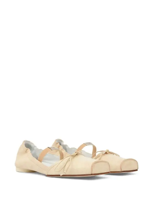 MAISON MARGIELA Leather Ballet Flats
