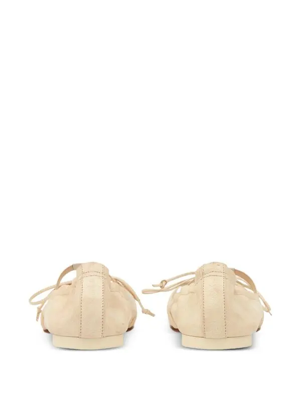 MAISON MARGIELA Leather Ballet Flats