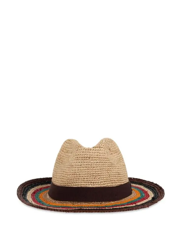 Paul Smith Straw Hat - Beige