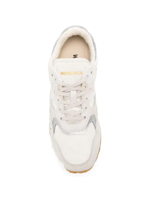 Woolrich Gravel Sneakers - White