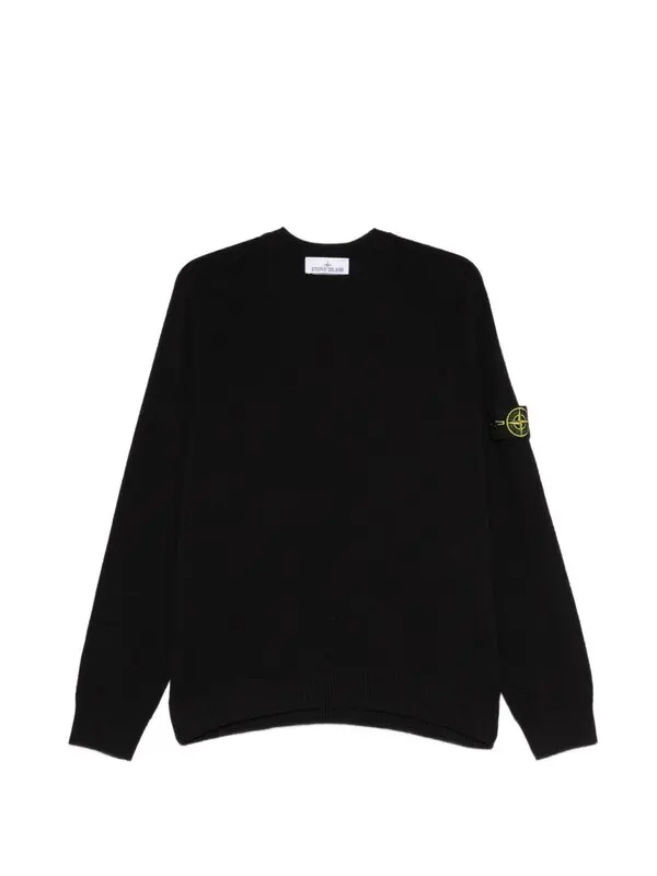 Stone Island Cotton Crewneck Sweater - Blue