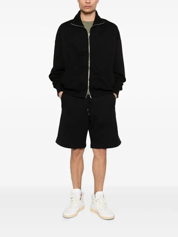 Maison Kitsuné Cotton Shorts - Black