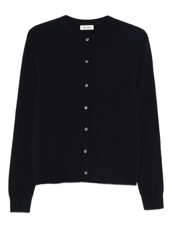 Soft Goat Cashmere Cardigan