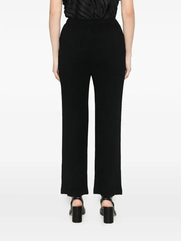 Issey Miyake Pleated Trousers - Black