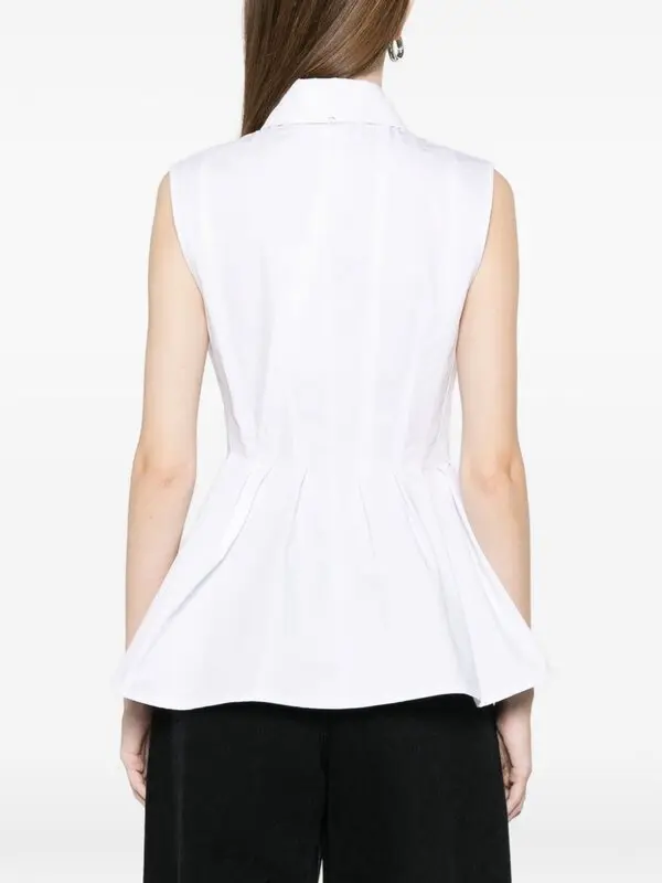 Sportmax Cotton Shirt - White