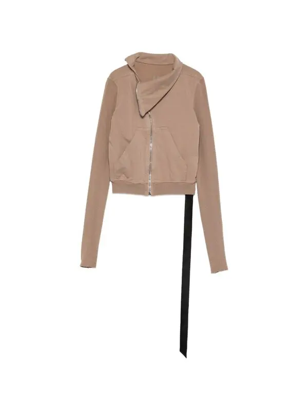Rick Owens Cotton Sweatshirt - Pink