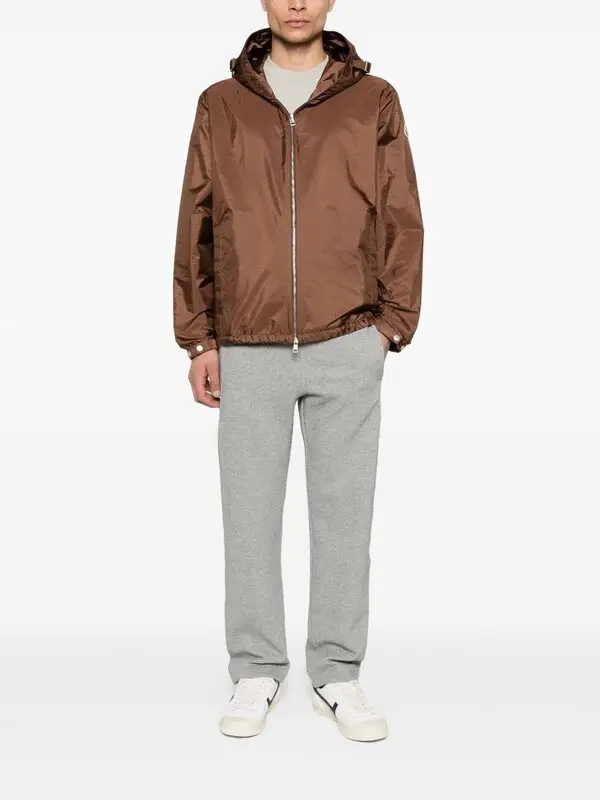 Moncler Remoray Nylon Blouson Jacket - Brown