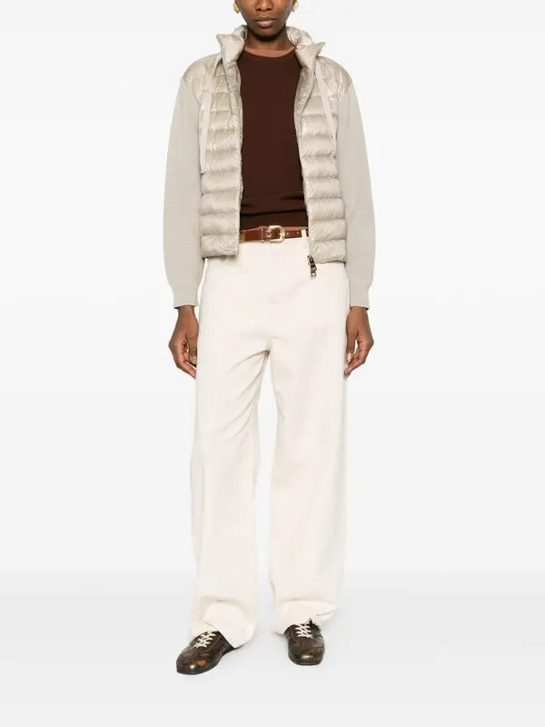 Herno Cotton And Nylon Down Jacket - Pink