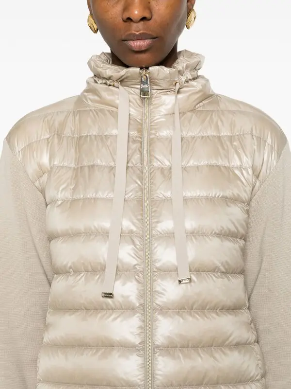 Herno Cotton And Nylon Down Jacket - Pink