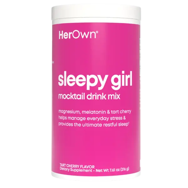 HER OWN Sleepy Girl: Magnesium Drink Mix - One-color